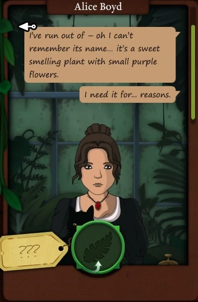 Alice Boyd | Strange Horticulture Wiki | Fandom