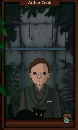 Arthur Cook | Strange Horticulture Wiki | Fandom