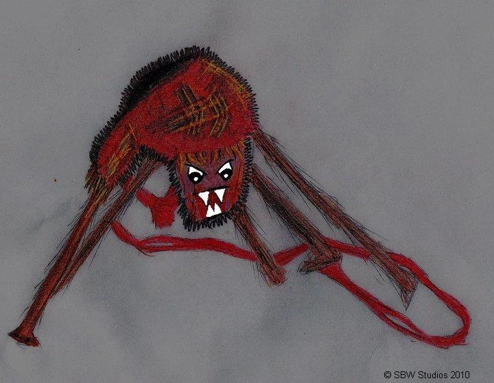 Giant Bagpipe Spider | Strange animals Wiki | Fandom
