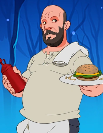 Benny (Burger Buddy) | Stranger Things: Puzzle Tales Wiki | Fandom