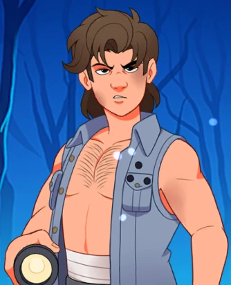 Steve (Denim Danger) | Stranger Things: Puzzle Tales Wiki | Fandom