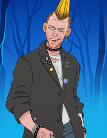 Axel (Aggressive Punk) | Stranger Things: Puzzle Tales Wiki | Fandom