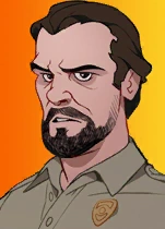 Hopper (Sheriff) | Stranger Things: Puzzle Tales Wiki | Fandom