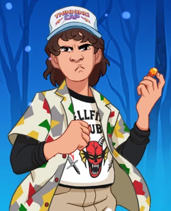 Dustin (Hellfire) | Stranger Things: Puzzle Tales Wiki | Fandom