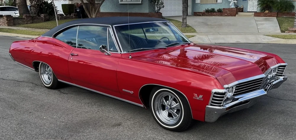 Tommy's Chevy impala | Stranger Things: The Fall of Hawkins Wiki | Fandom