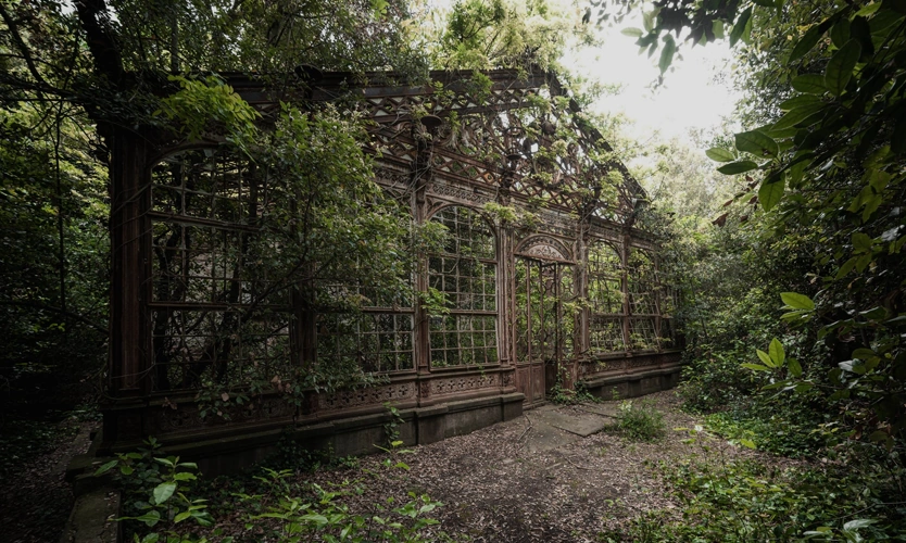 Abandoned Greenhouse | Stranger Things: The Fall of Hawkins Wiki | Fandom