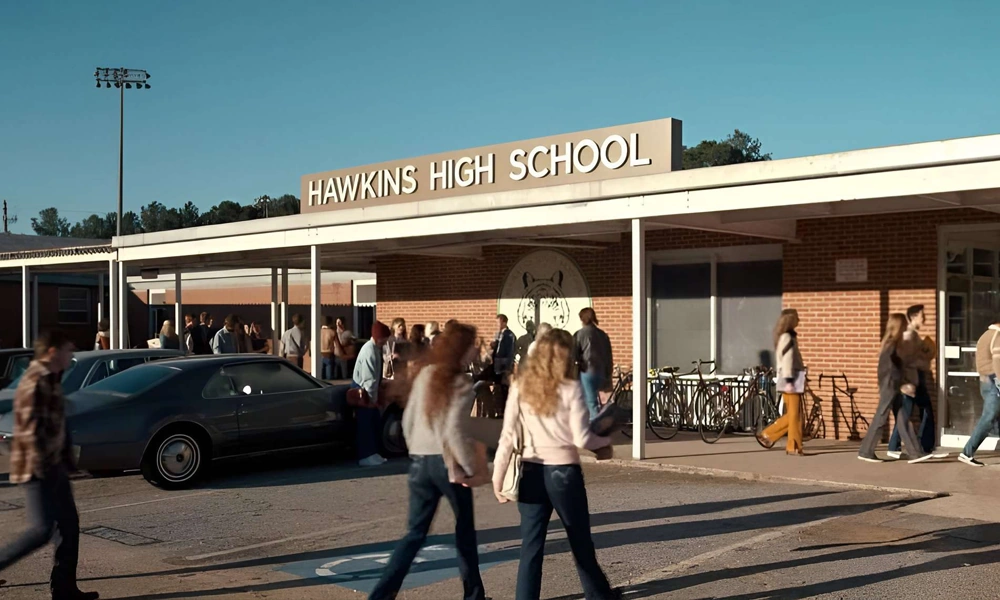 Hawkins High School | Stranger Things: The Fall of Hawkins Wiki | Fandom