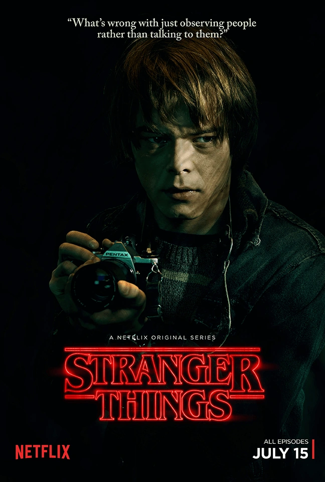 Jonathan Byers | Stranger Things Wiki | Fandom