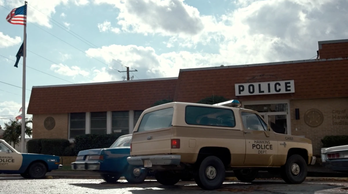 Hawkins Polizei Station | Stranger Things Wiki | Fandom