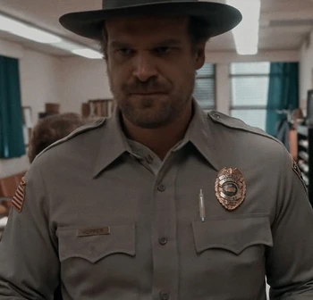 Jim Hopper | Wikia Stranger Things | Fandom