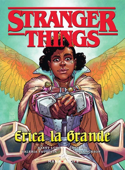 Stranger Things: Erica la Grande | Wiki Stranger Things | Fandom