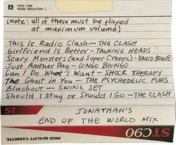 Jonathan's mixtapes | Stranger Things Wiki | Fandom