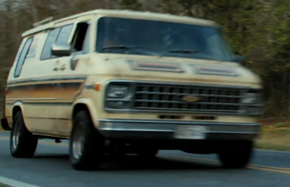 Kali's van | Stranger Things Wiki | Fandom