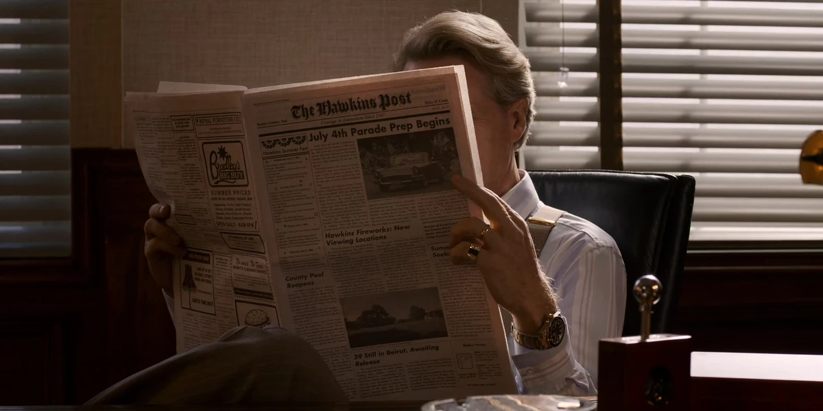 Larry Kline/Gallery | Stranger Things Wiki | Fandom