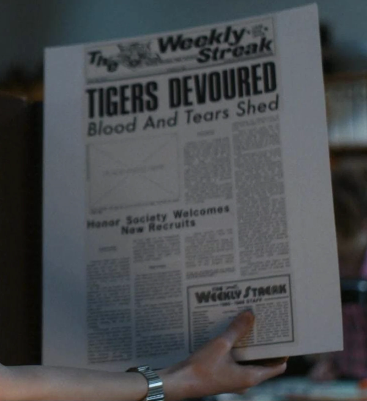 The Weekly Streak | Stranger Things Wiki | Fandom