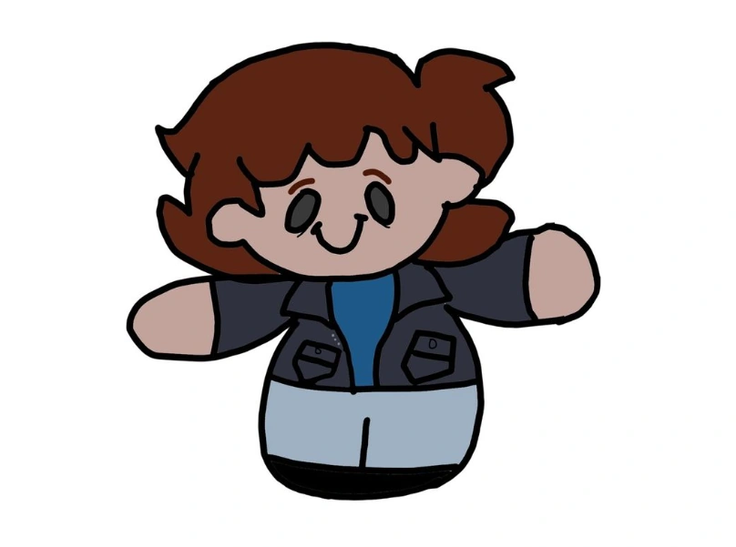 User blog:AidenTheArtDesigner/I drew Jonathan Byers as an Itty Bitty ...