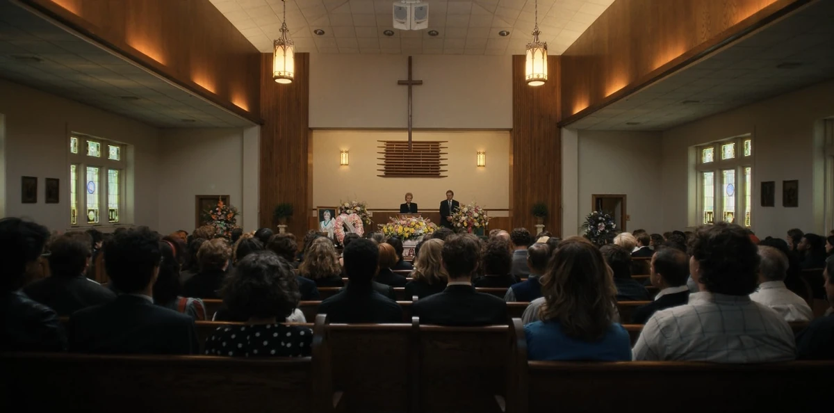 Funeral of Chrissy Cunningham | Stranger Things Wiki | Fandom