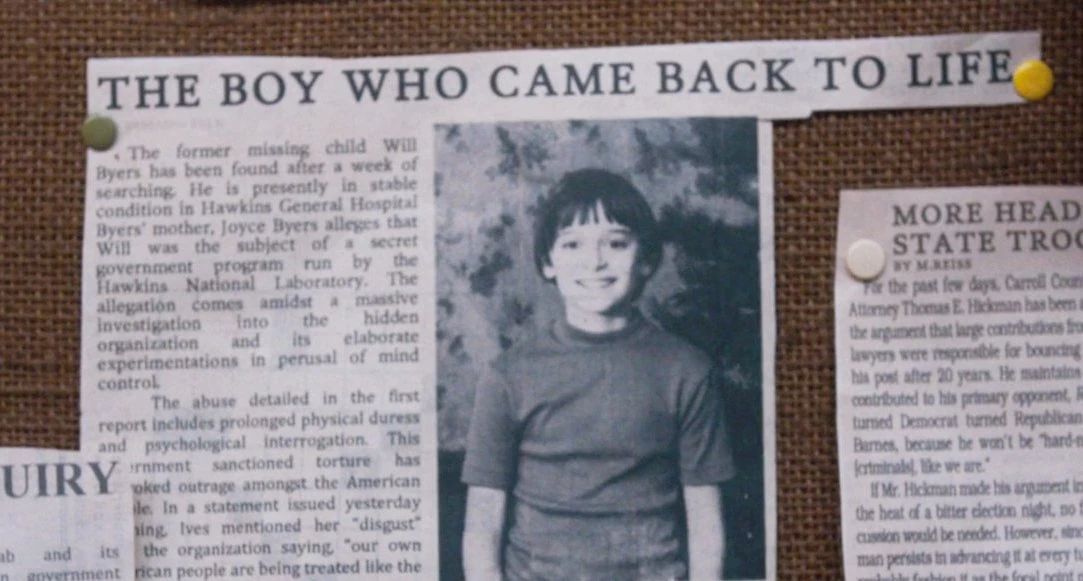 Category:Documents | Stranger Things Wiki | Fandom