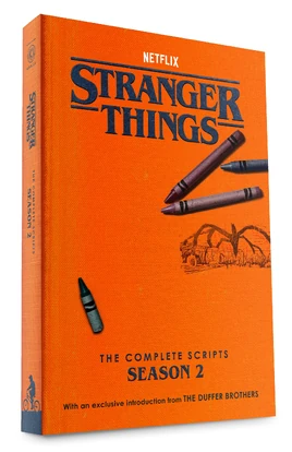 Stranger Things: The Complete Scripts, Season 2 | Stranger Things Wiki ...