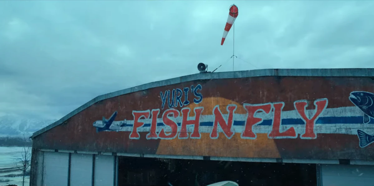Yuri's Fish n' Fly | Stranger Things Wiki | Fandom