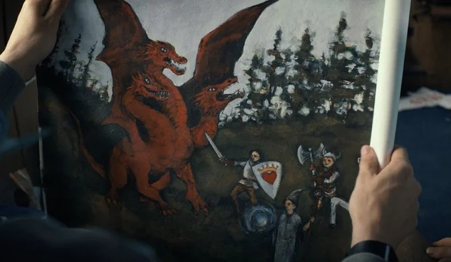 Will's painting | Stranger Things Wiki | Fandom