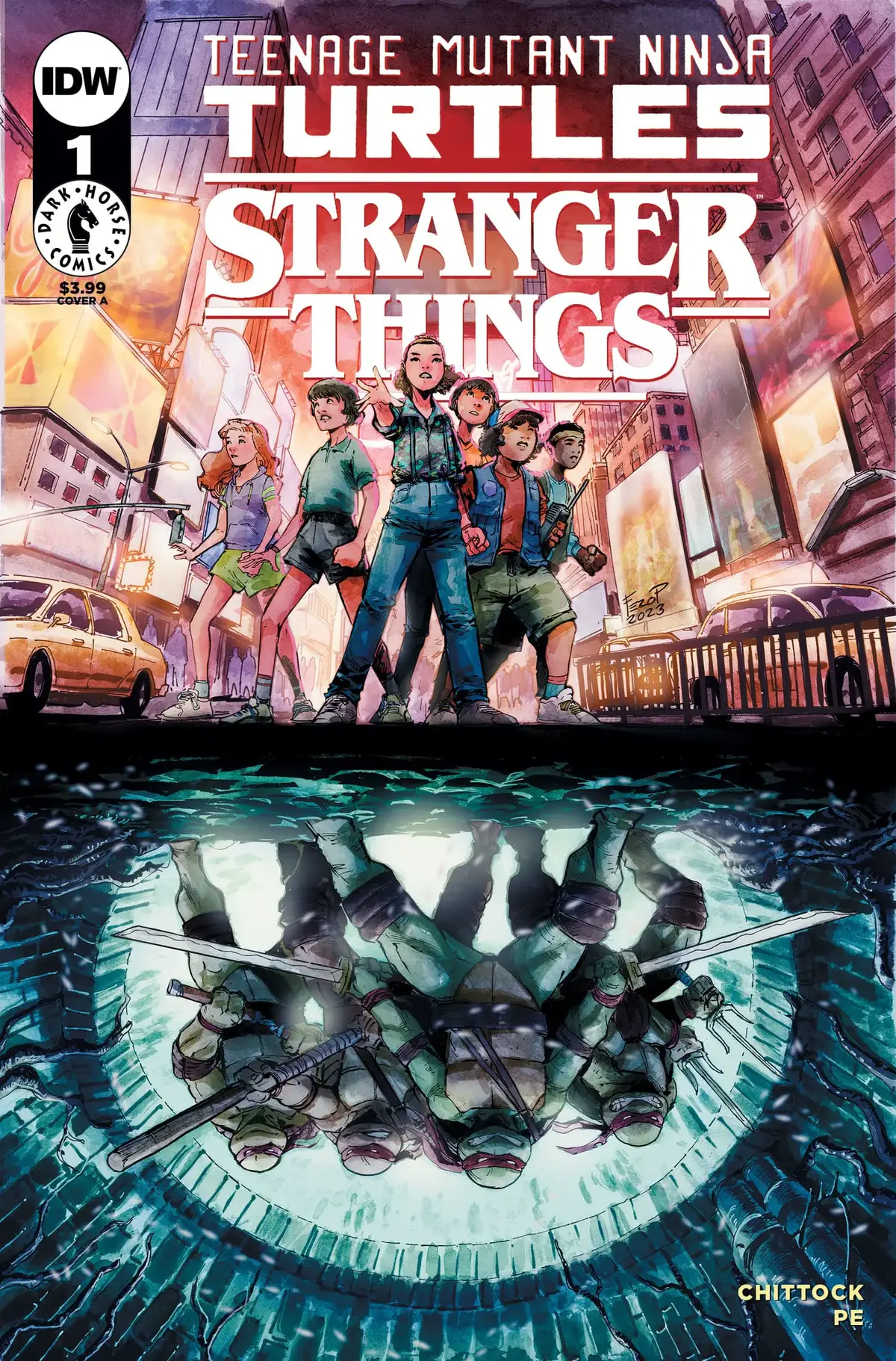Teenage Mutant Ninja Turtles X Stranger Things | Stranger Things Wiki ...