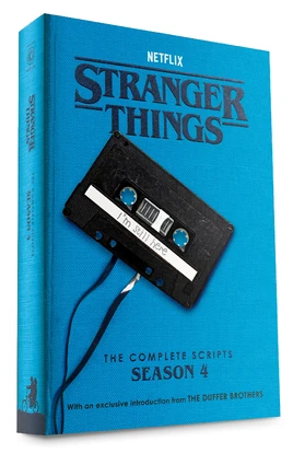 Stranger Things: The Complete Scripts, Season 4 | Stranger Things Wiki ...
