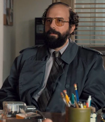 Murray Bauman | Stranger Things Wiki | Fandom