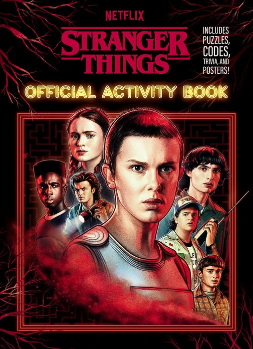 Stranger Things Official Activity Book | Stranger Things Wiki | Fandom