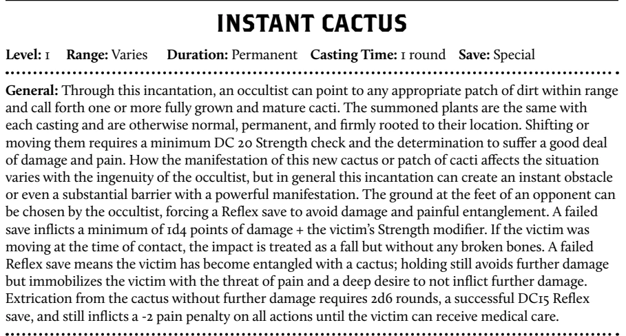 Instant Cactus | Странные Рубежи Вики | Fandom