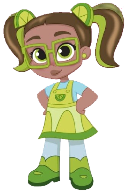 Lime Chiffon | Strawberry Shortcake Berry in the Big City Wiki | Fandom