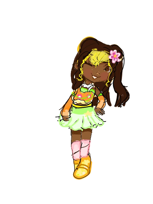 Starfruit Shake | Strawberry Shortcake Fanon Wiki | Fandom