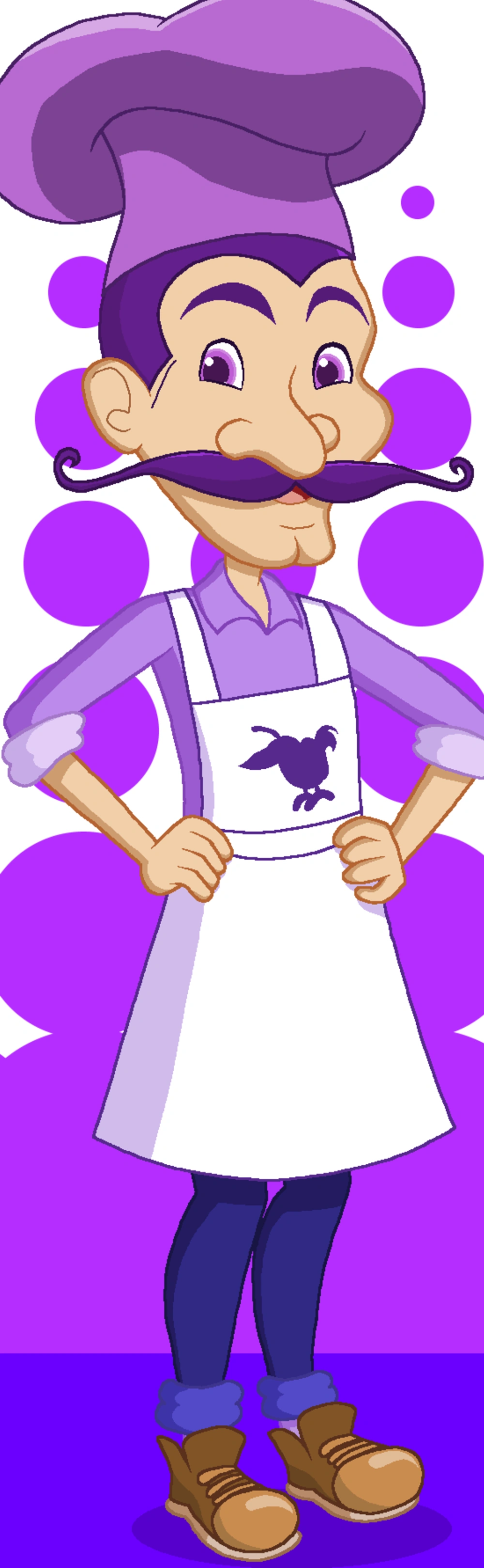 Purple Pieman | Strawberry Shortcake Fanon Wiki | Fandom