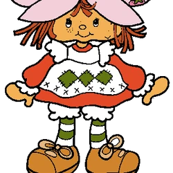 original strawberry shortcake coloring book