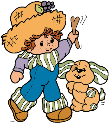 Huckleberry Pie | Strawberry Shortcake Tales Wiki | Fandom