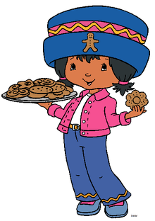 Ginger Snap | Strawberry Shortcake Wiki | Fandom