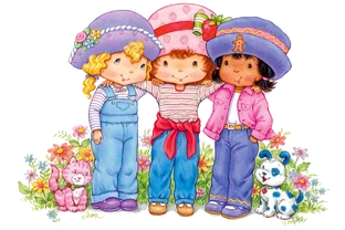 Ginger Snap | Strawberry Shortcake Wiki | Fandom