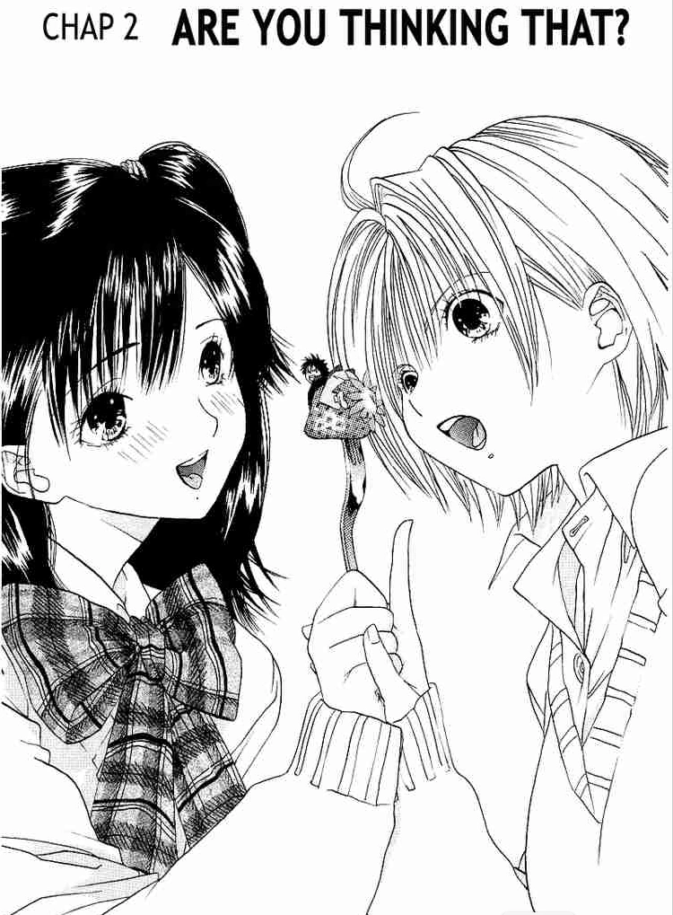 Are you thinking that? | Strawberry 100% Wiki | Fandom