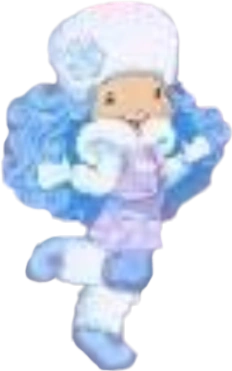 Strawberry Shortcake Frosty Puff