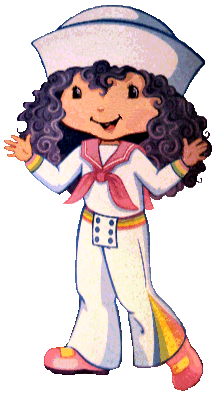 Rainbow Sherbet Strawberry Shortcake