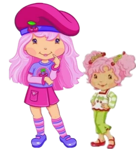 strawberry shortcake and cherry jam coloring pages