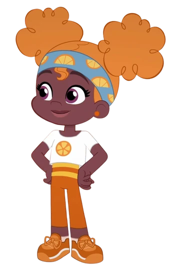 how to draw orange blossom from strawberry shortcake