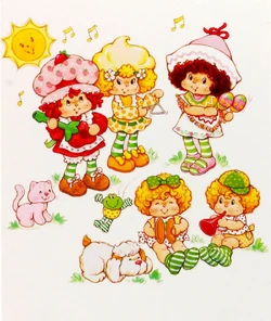 Lem And Ada Strawberry Shortcake