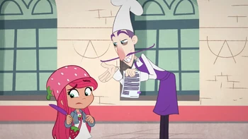 Peculiar Purple Partner | Strawberry Shortcake Wiki | Fandom