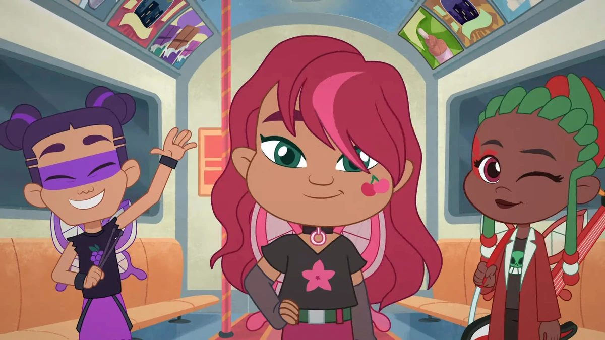 The Cherry Jam Band | Strawberry Shortcake Wiki | Fandom