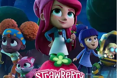 Strawberry Shortcake Friends Summer