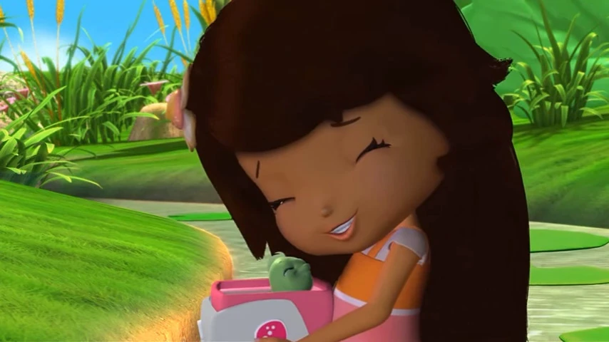 Un pez fuera del agua | Wikia Strawberry Shortcake | Fandom