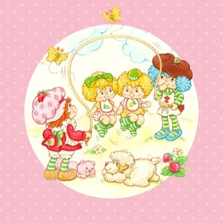 Lem And Ada Strawberry Shortcake