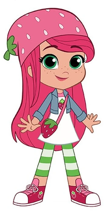 strawberry shortcake characters 1980s coloring pages