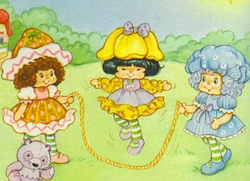 Cafe Ole Strawberry Shortcake